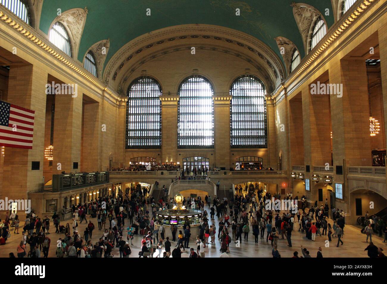 The Largest Railway Station In The World High Resolution Stock ...