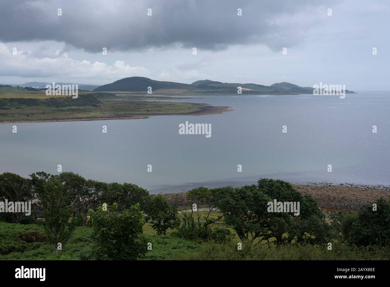 The Isle of Bute, Firth of Clyde, Scotland, United Kingdom Stock Photo ...