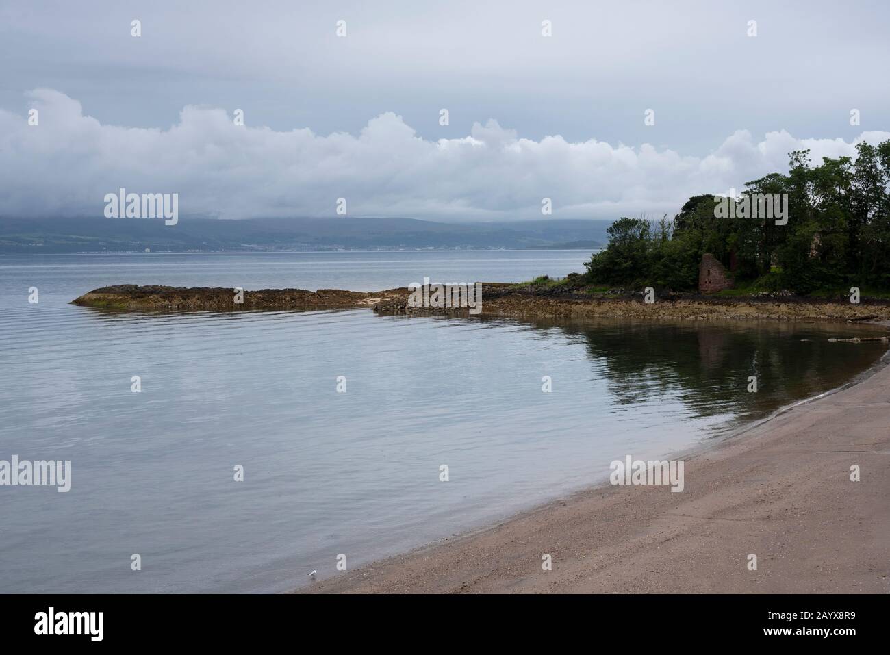 The Isle of Bute, Firth of Clyde, Scotland, United Kingdom Stock Photo ...