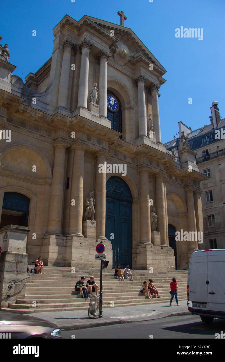 Saint-Roch Church, Paris Stock Photo - Alamy