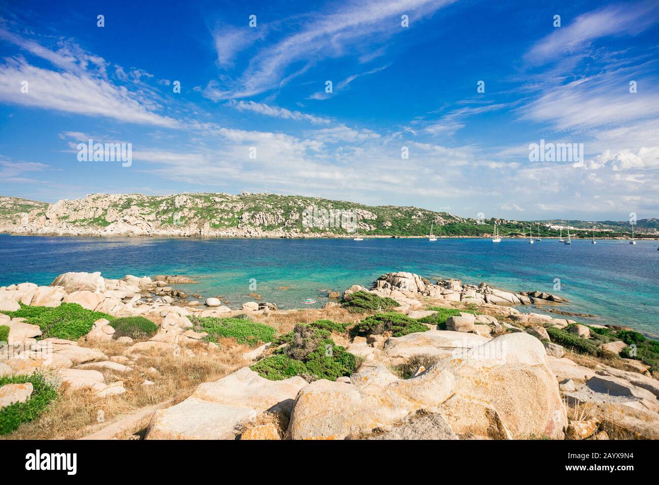 Spiaggia zia culumba sardinia hi-res stock photography and images - Alamy