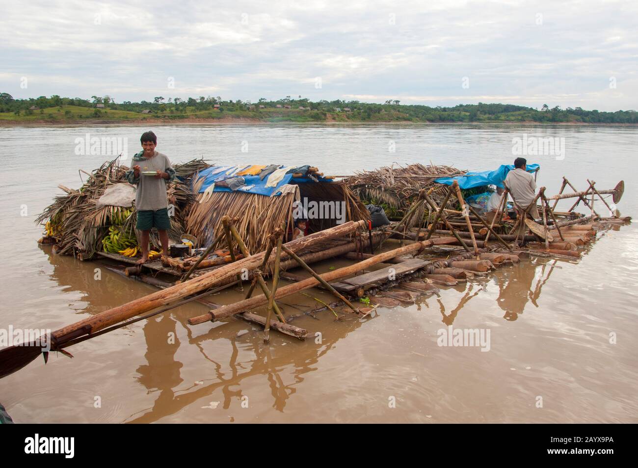 Banana raft hi-res stock photography and images - Alamy