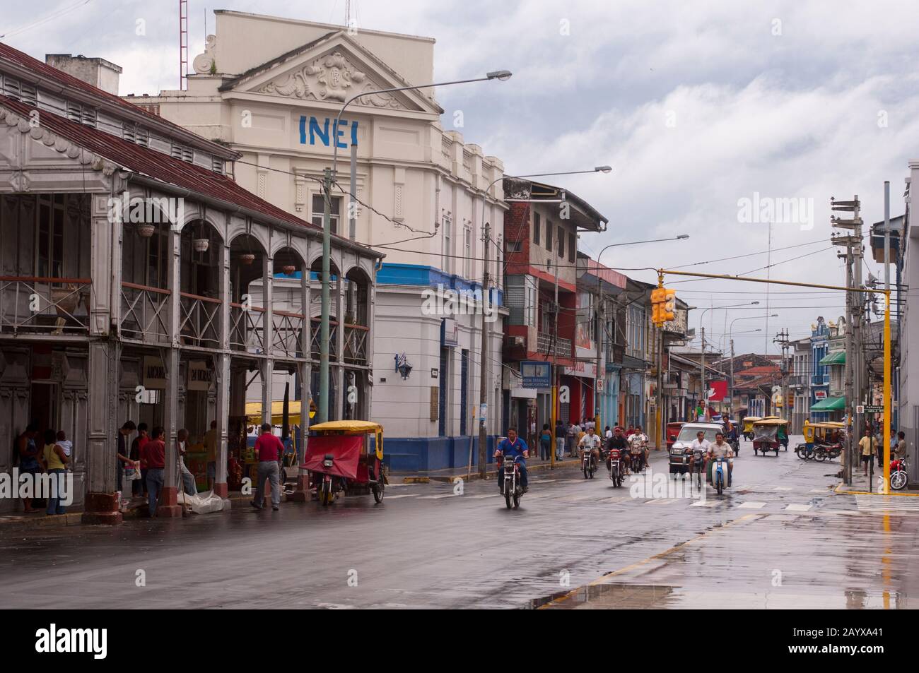 Iquitos city center hi-res stock photography and images - Alamy
