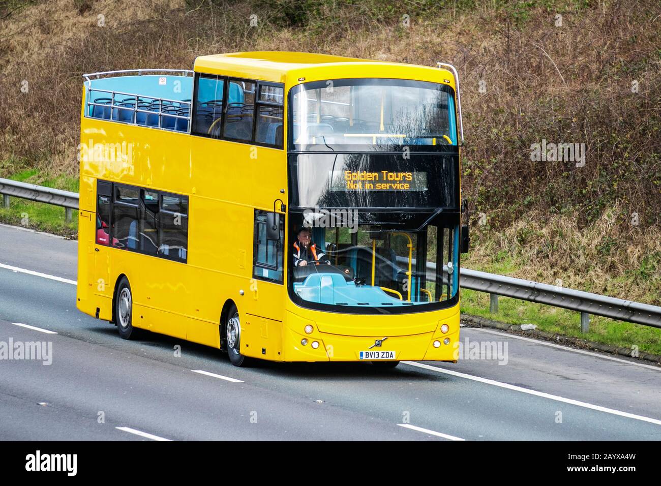 Volvo b series buses hi-res stock photography and images - Alamy