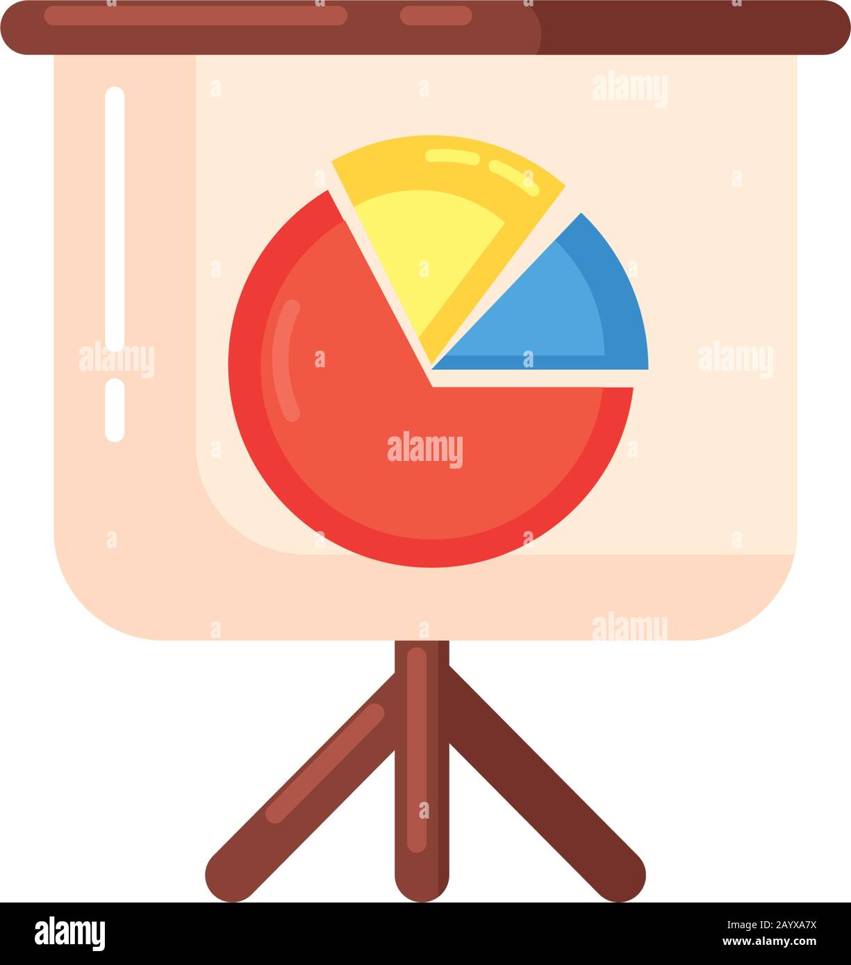 Workflow board fill style icon design, Infographic data information business analytics and ...