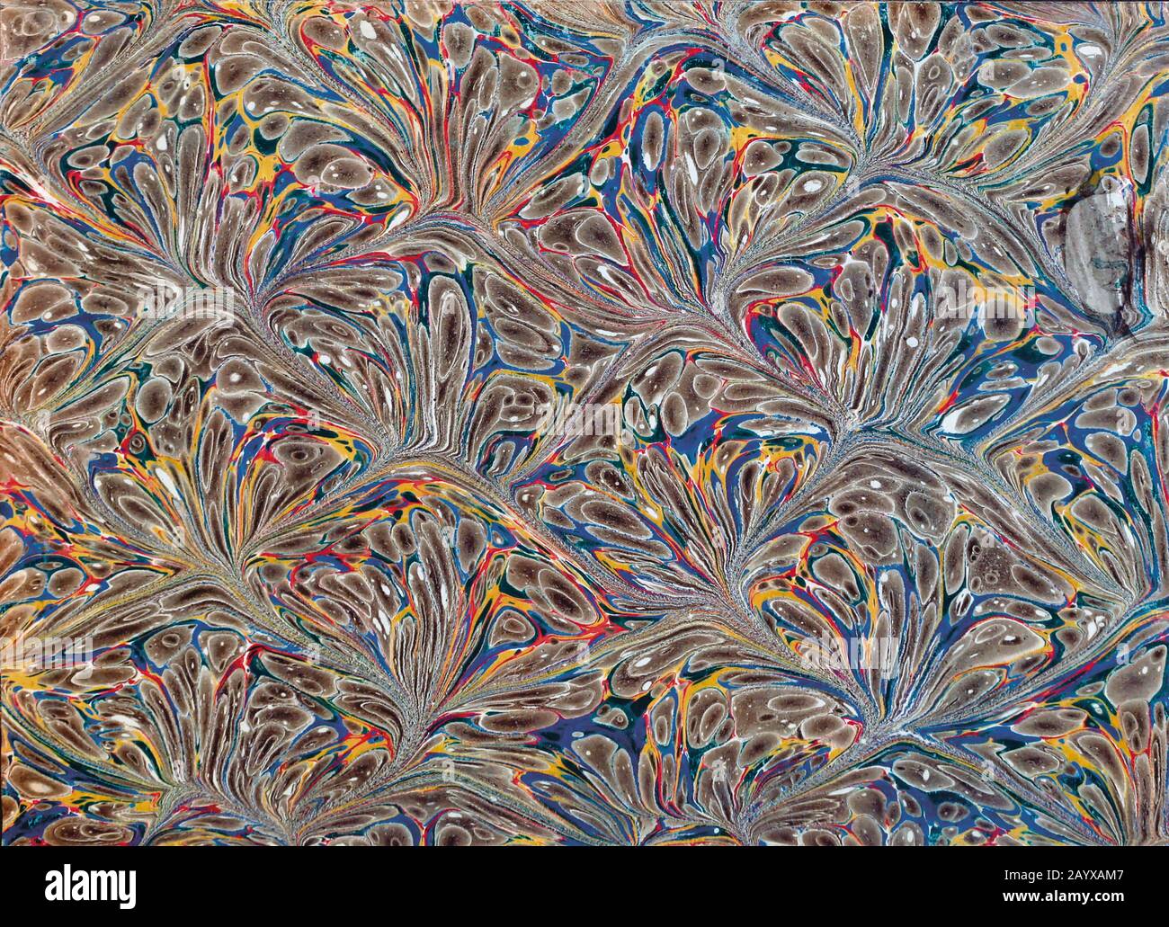 Book end paper hi-res stock photography and images - Alamy