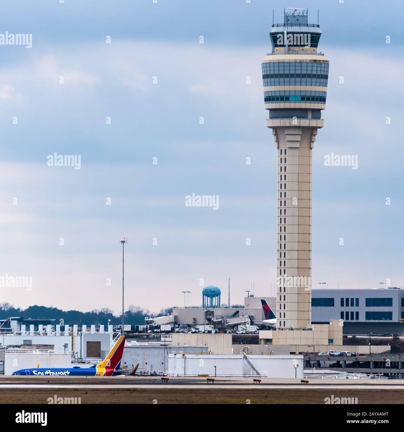 Hartsfield-Jackson Atlanta International Airport in Atlanta, Georgia ...
