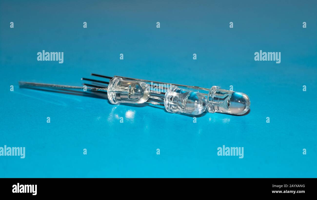 Three leds hi-res stock photography and images - Alamy
