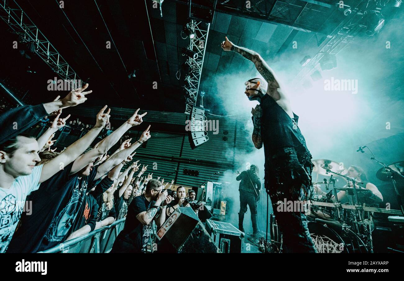 Carnifex Band Wallpaper