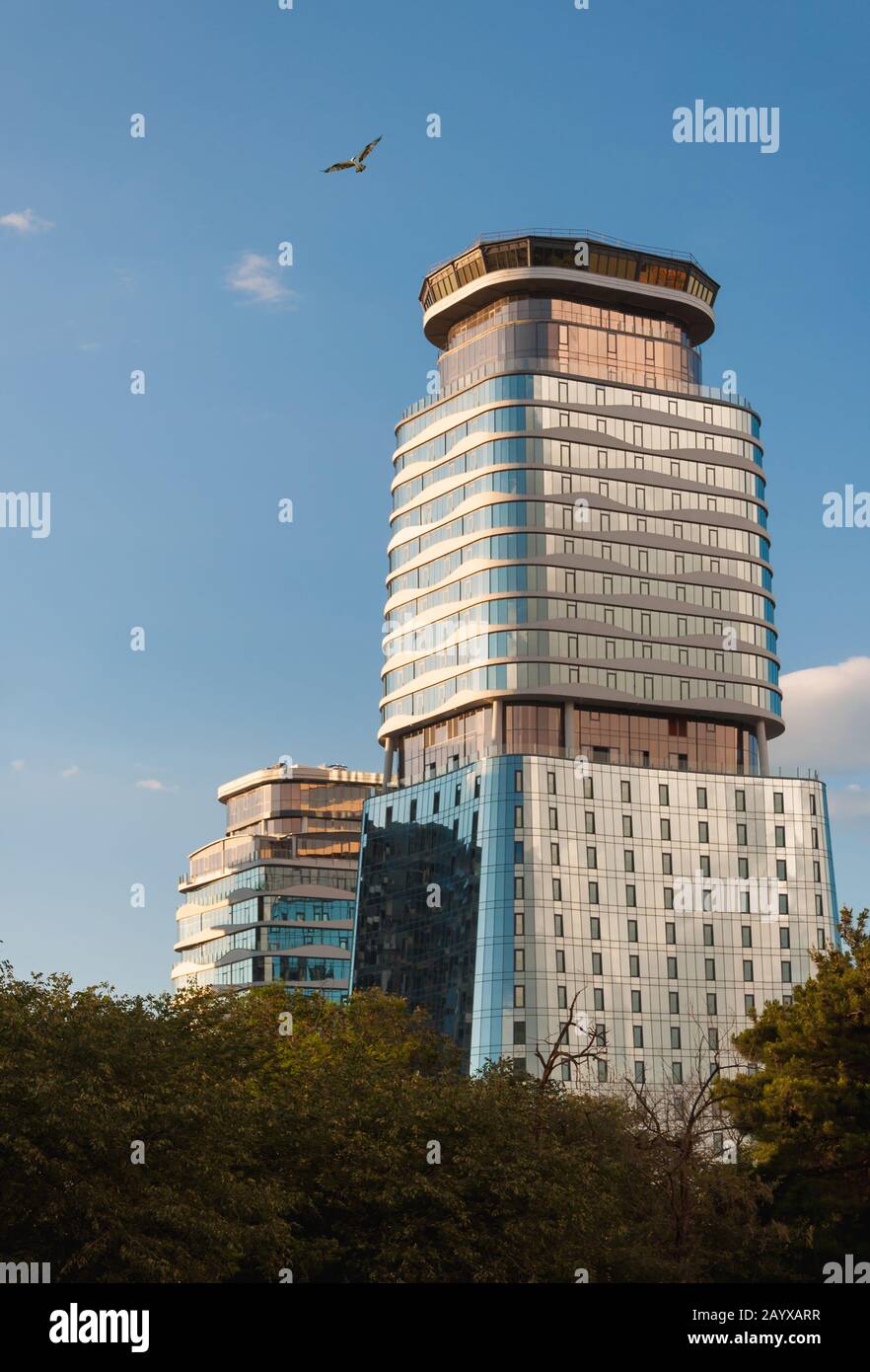 Georgia tbilisi skyscraper hi-res stock photography and images - Alamy