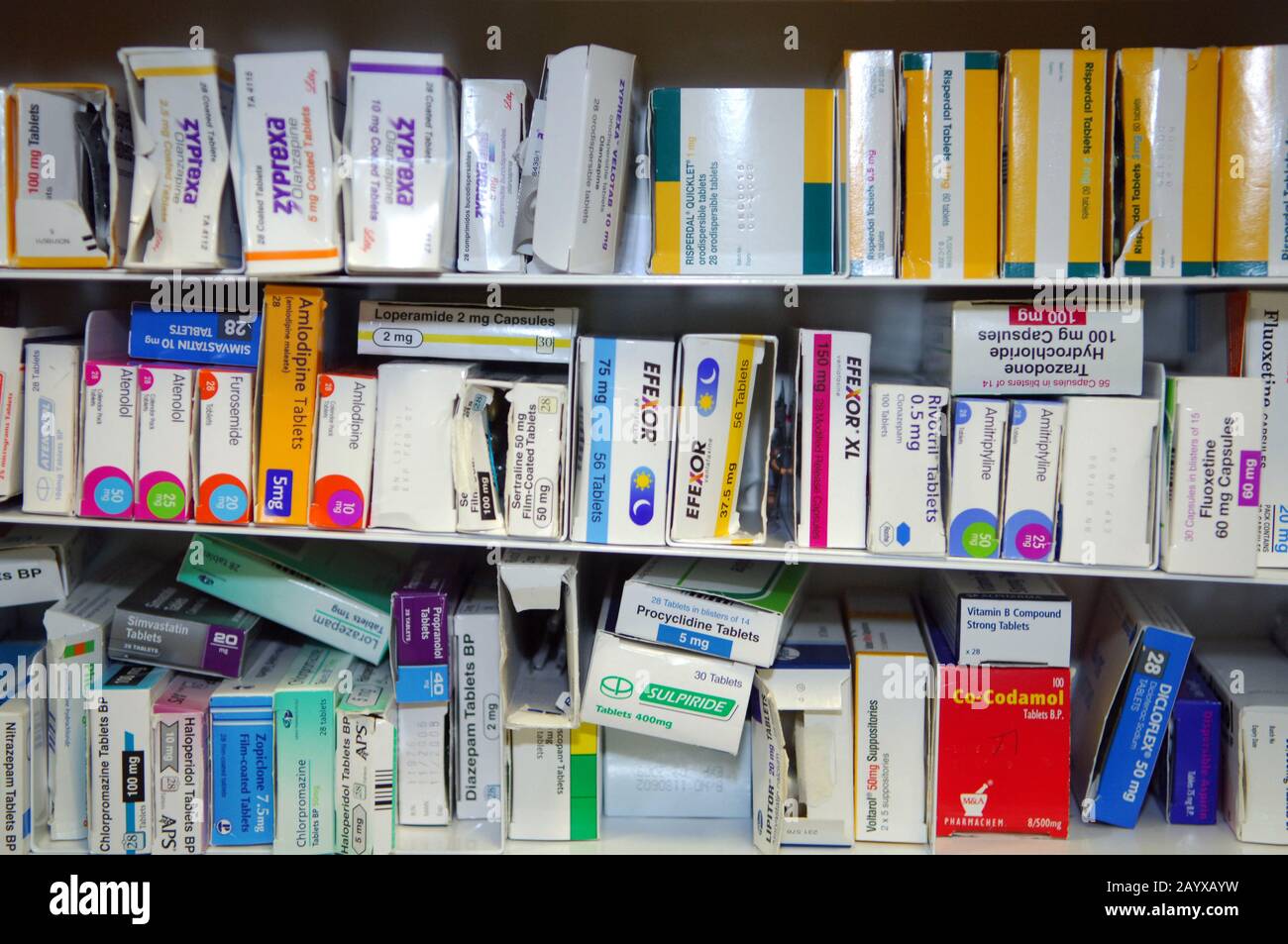 Drug cabinet hi-res stock photography and images - Alamy