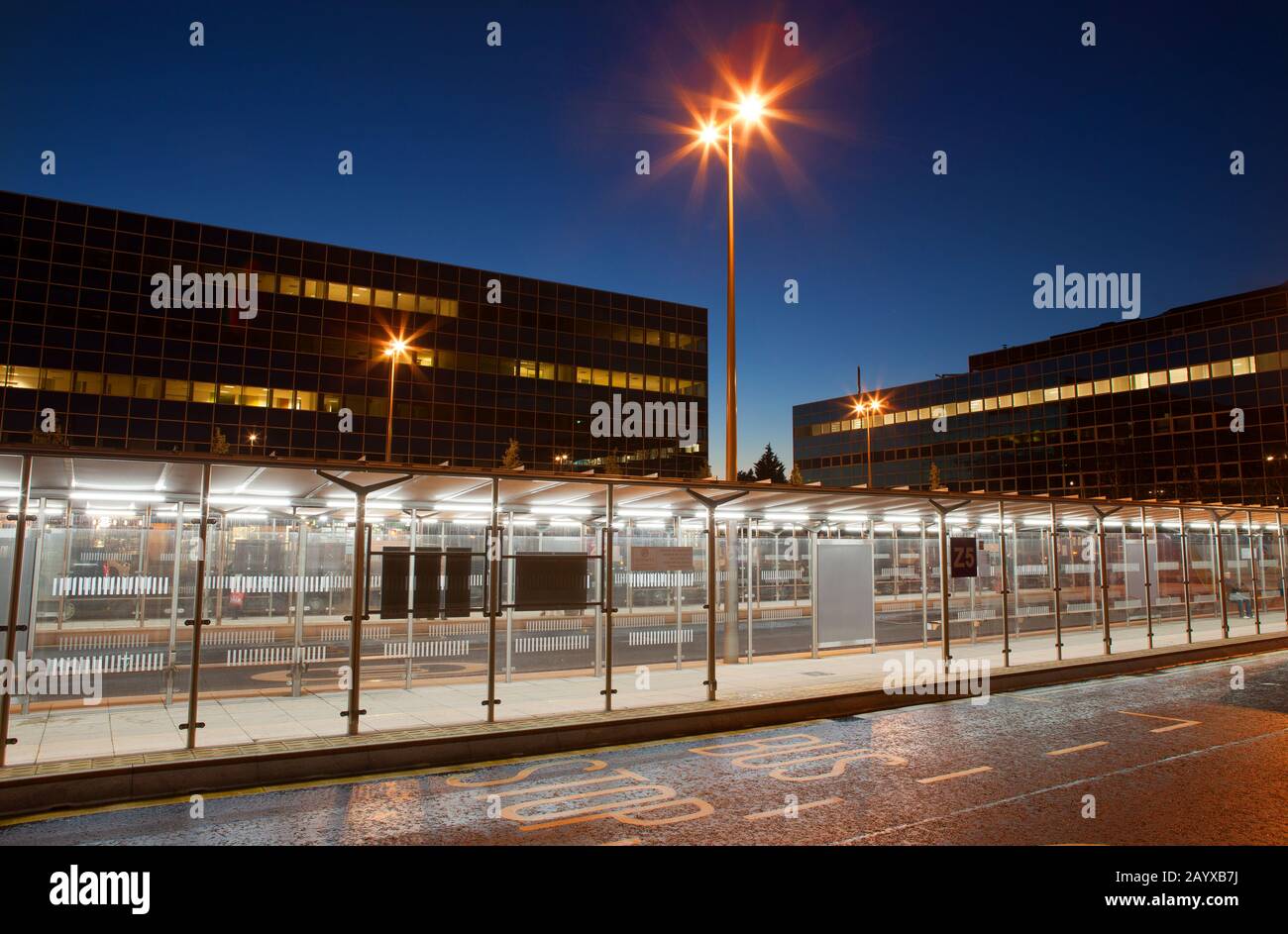 Milton keynes bus hi-res stock photography and images - Alamy
