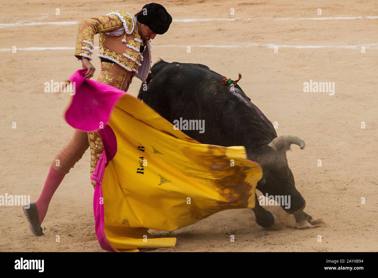 Bullfighting fair hi-res stock photography and images - Alamy