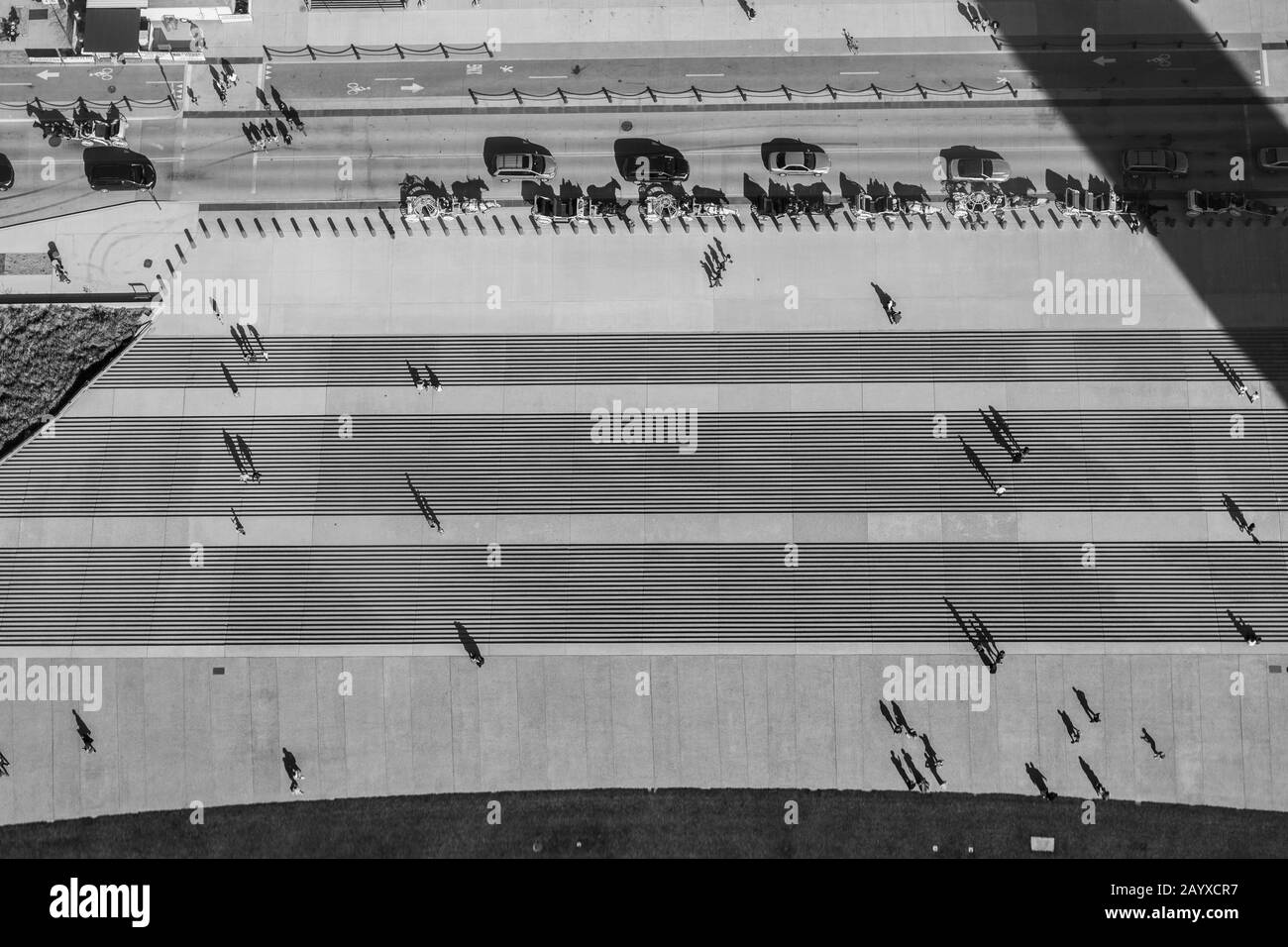 The Arch People Stock Photo - Alamy