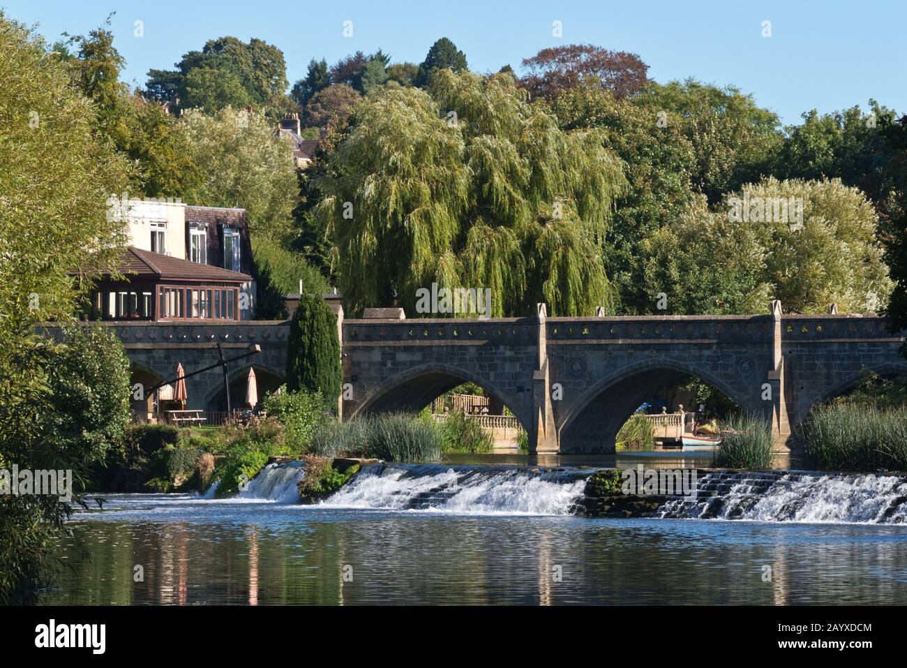 Bathampton toll bridge hi-res stock photography and images - Alamy