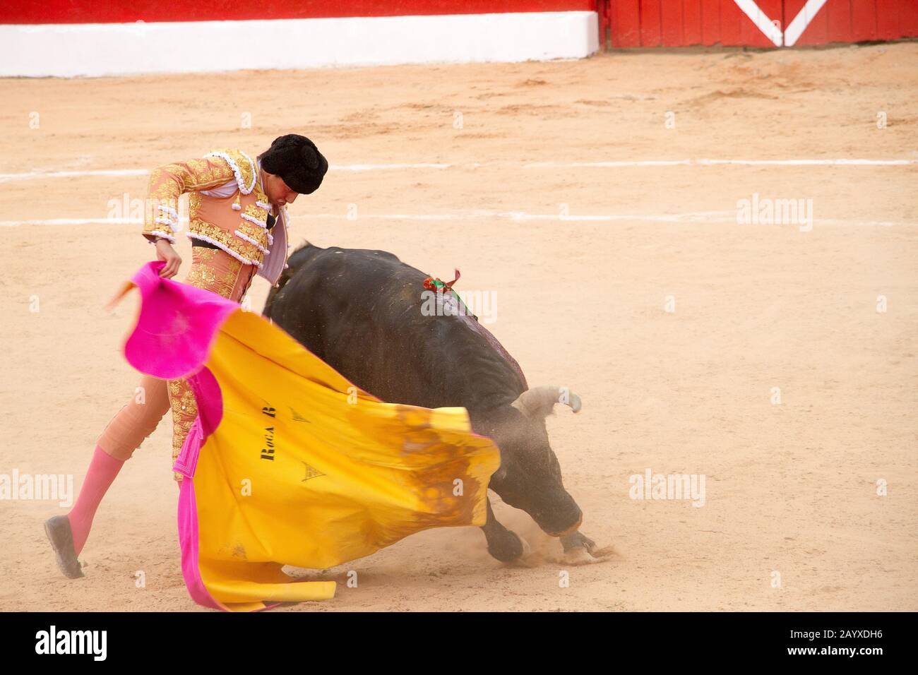 Bullfighting fair hi-res stock photography and images - Alamy