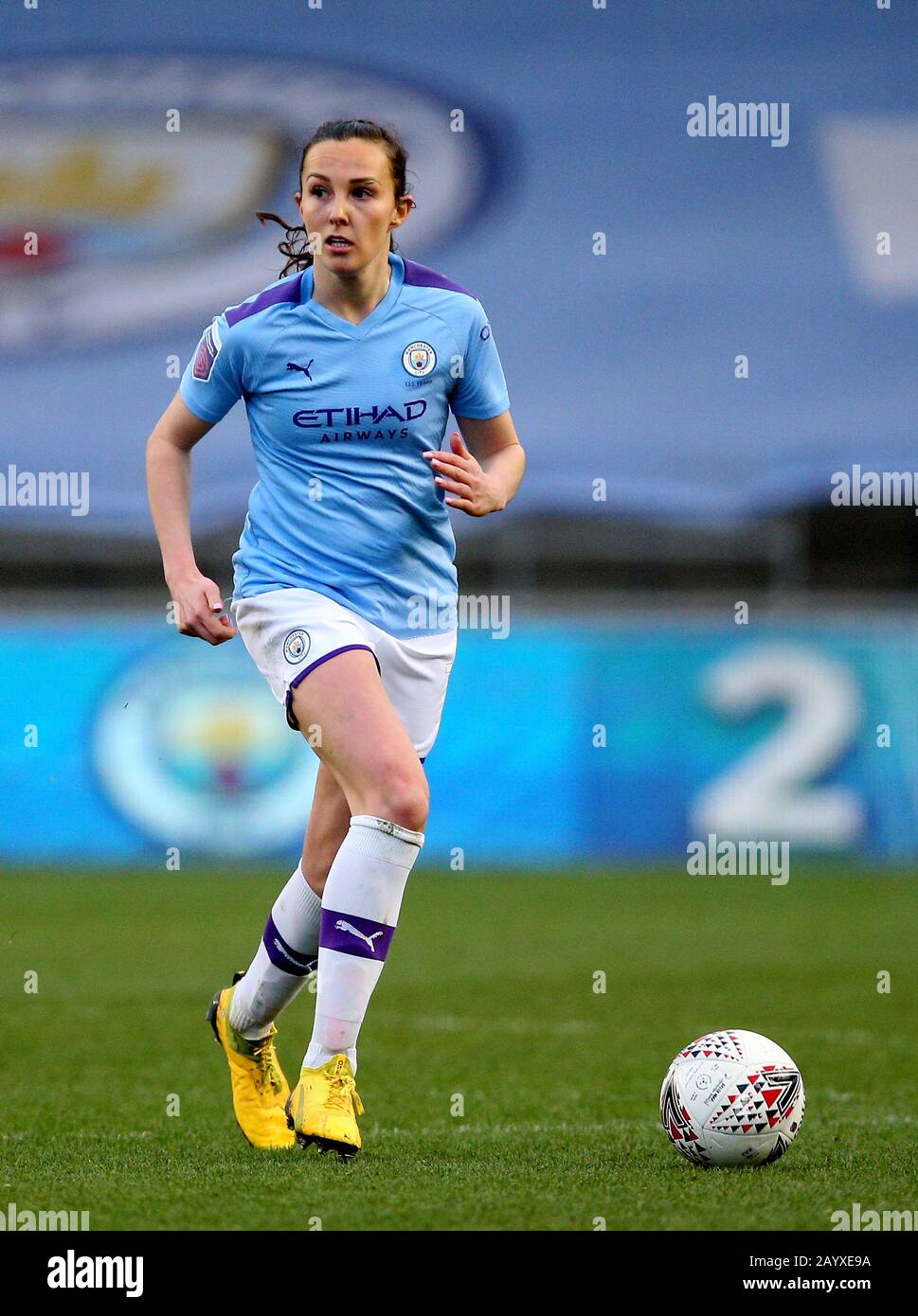 Manchester City's Caroline Weir Stock Photo - Alamy