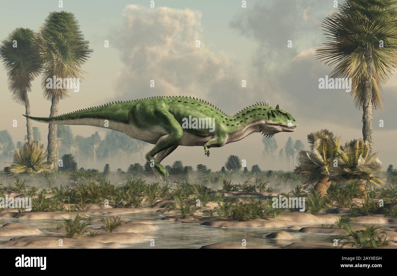 Majungasaurus was a carnivorous theropod dinosaur that lived in ...