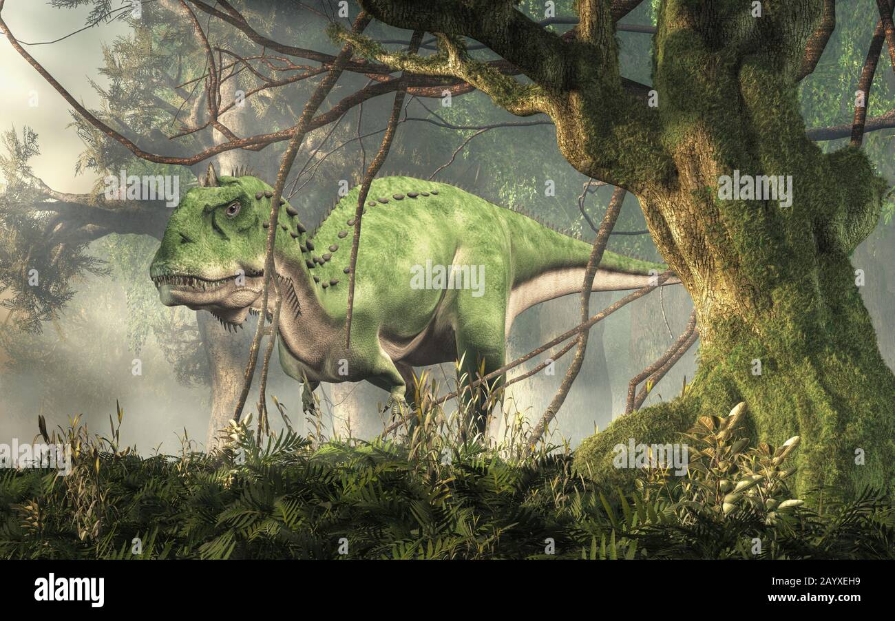 Majungasaurus was a carnivorous theropod dinosaur that lived in ...