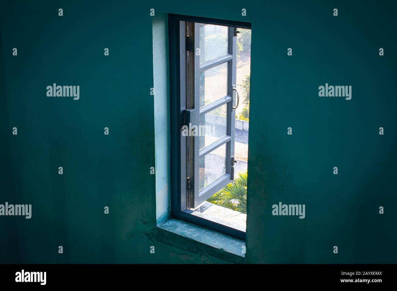 Aerial view air india building hi-res stock photography and images - Alamy