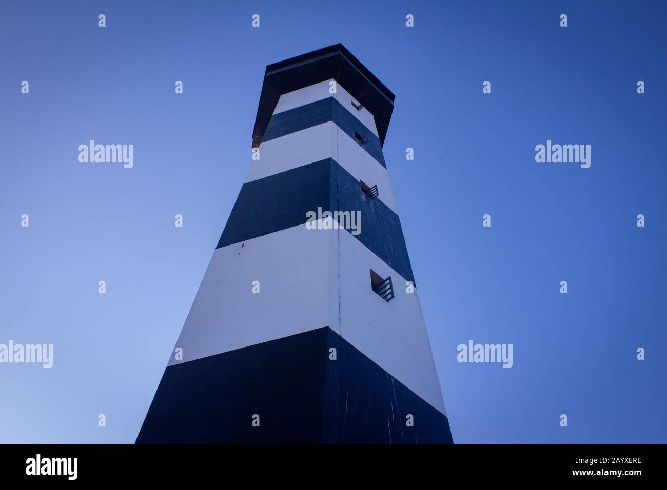 View of Pulicat lighthouse from ground level, Pulicat(also known as ...