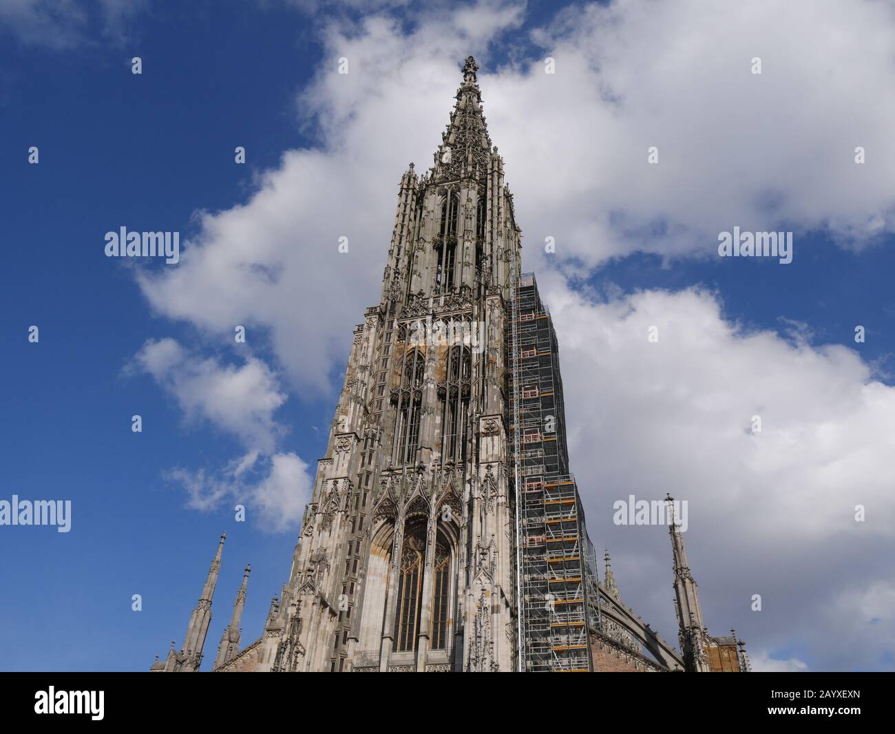 Ulm, Germany: The cathedral in Ulm is the largest church in the world ...