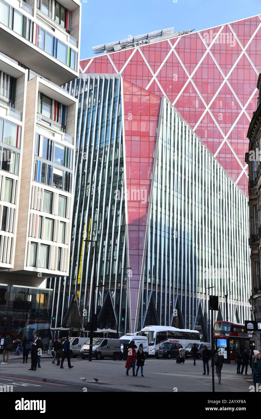 Modern Architecture, city of london, UK Stock Photo - Alamy