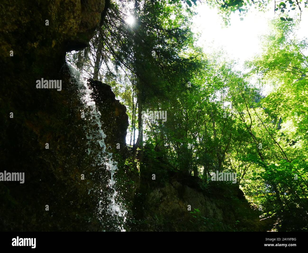 Scheidegg waterfall hi-res stock photography and images - Alamy