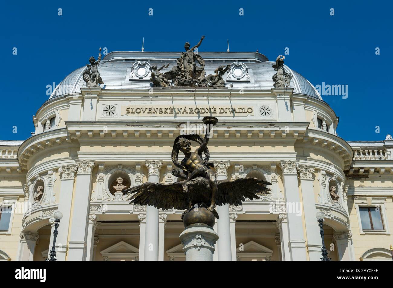 Bratislava opera house hi-res stock photography and images - Alamy