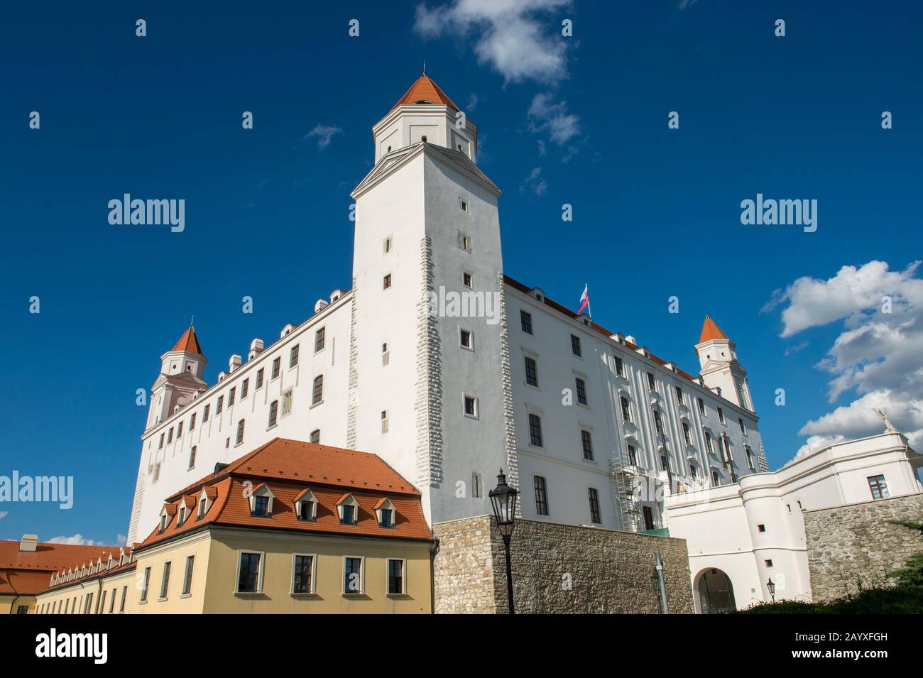 Bratislava capital city slovakia hi-res stock photography and images ...