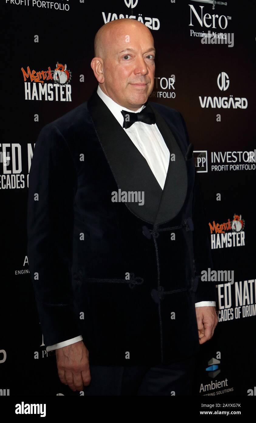 London, UK. Terry Stone at United Nation 'Three Decades Of Drum and ...