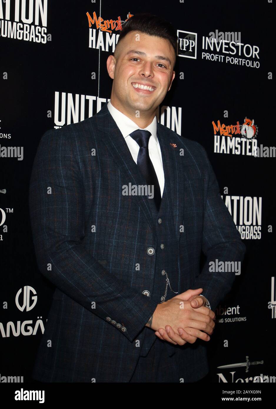 London, UK. Lewis Ellis at United Nation 'Three Decades Of Drum and ...