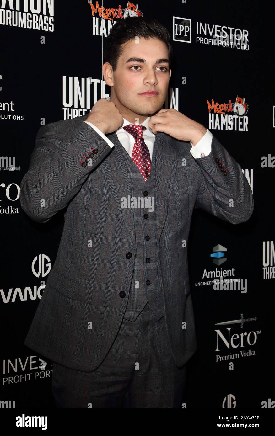 London, UK. Dean Ahmad at United Nation 'Three Decades Of Drum and Bass ...