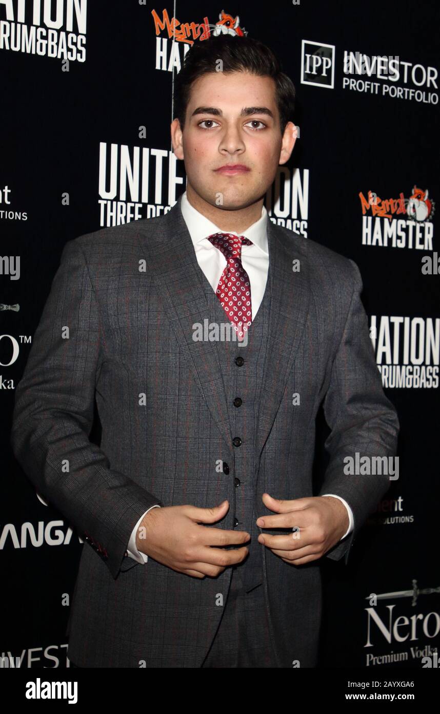 London, UK. Dean Ahmad at United Nation 'Three Decades Of Drum and Bass ...