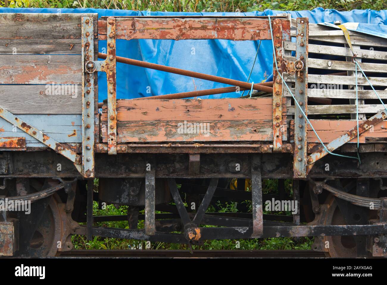 Old coal truck hi-res stock photography and images - Alamy