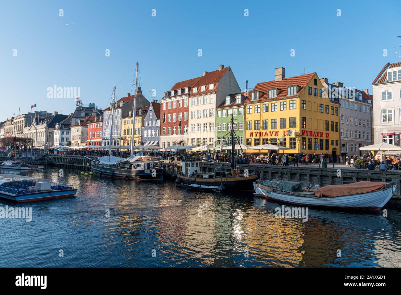 Copenhagen city view hi-res stock photography and images - Alamy