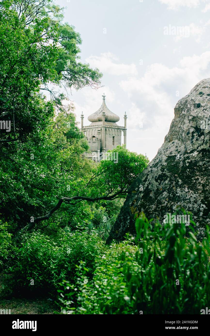 Alupka palace hi-res stock photography and images - Alamy