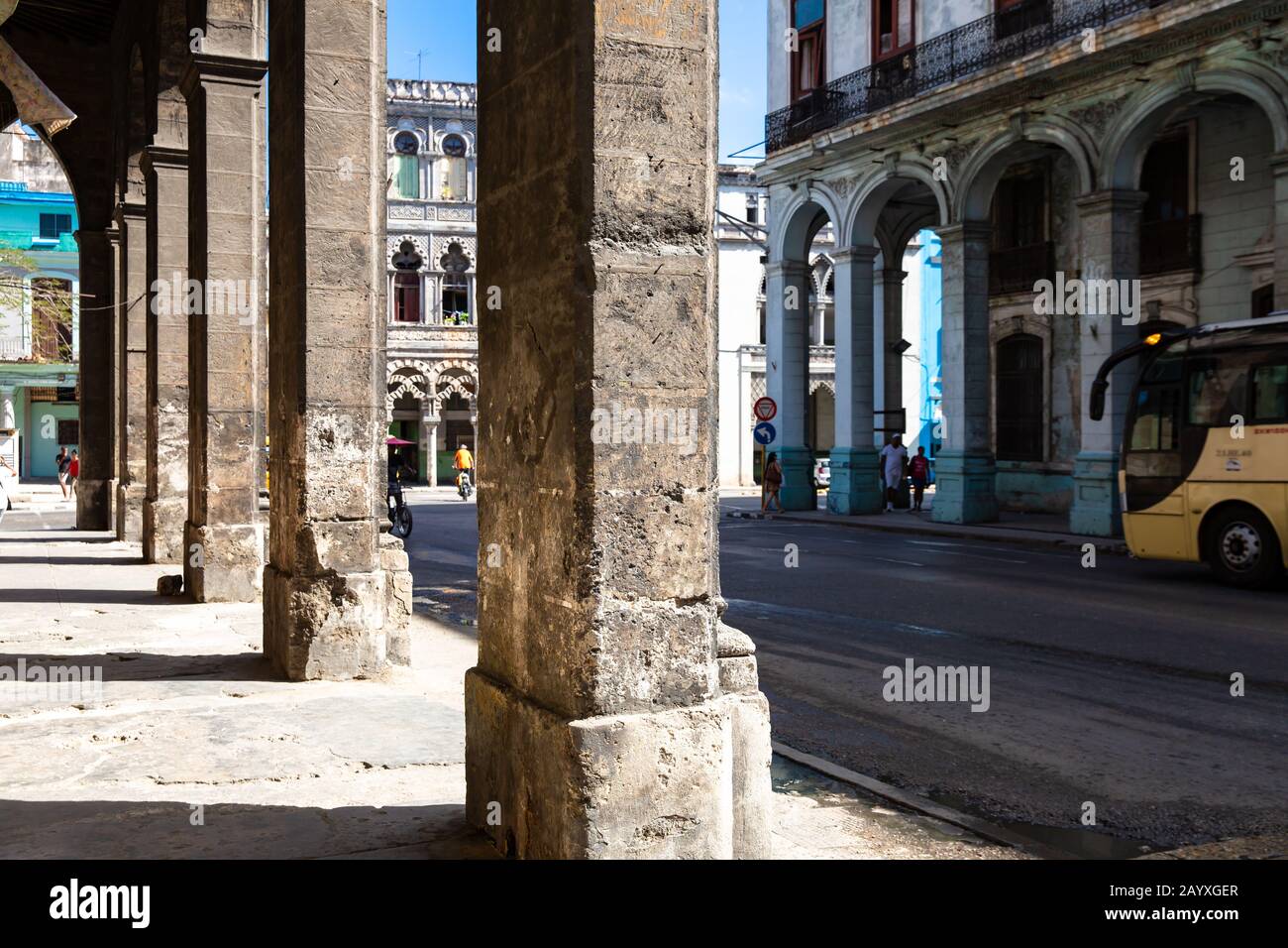 Streets of Havana - Cuba Stock Photo - Alamy