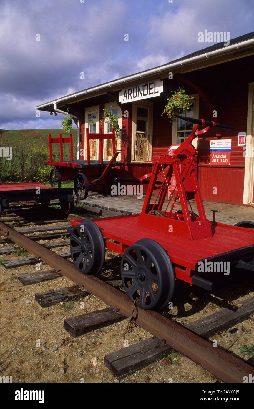 Hand Pump Train Car