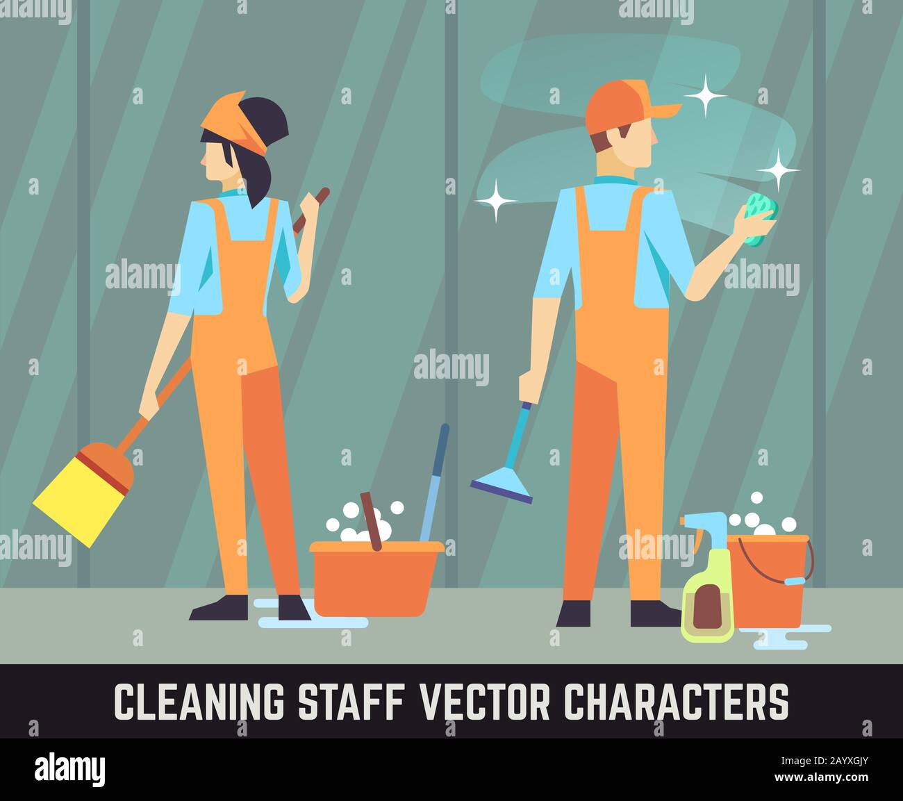 Housekeeping staff hi-res stock photography and images - Alamy