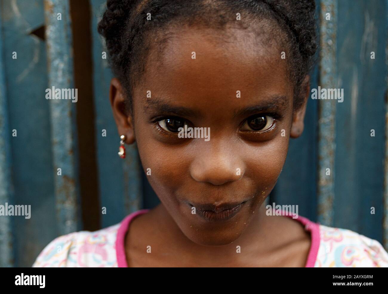 Portrait smiling young cuban girl hi-res stock photography and images ...