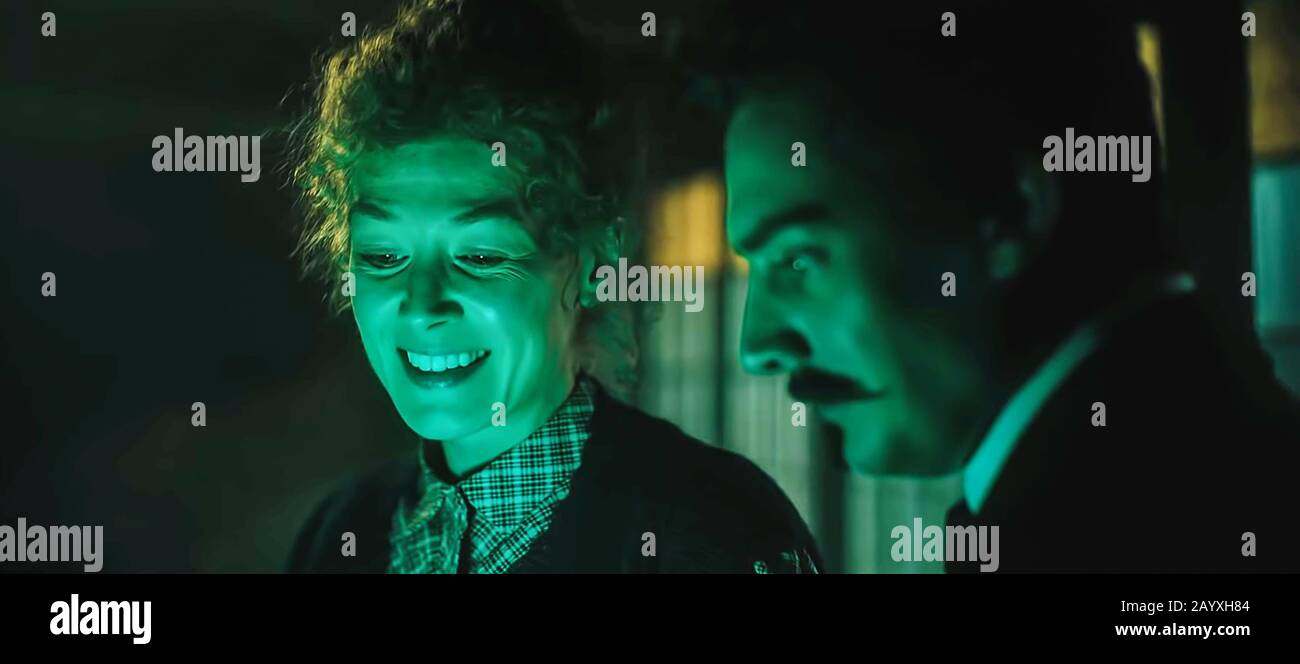 France . Rosamund Pike and Sam Riley in the ©Amazon Studios new movie ...