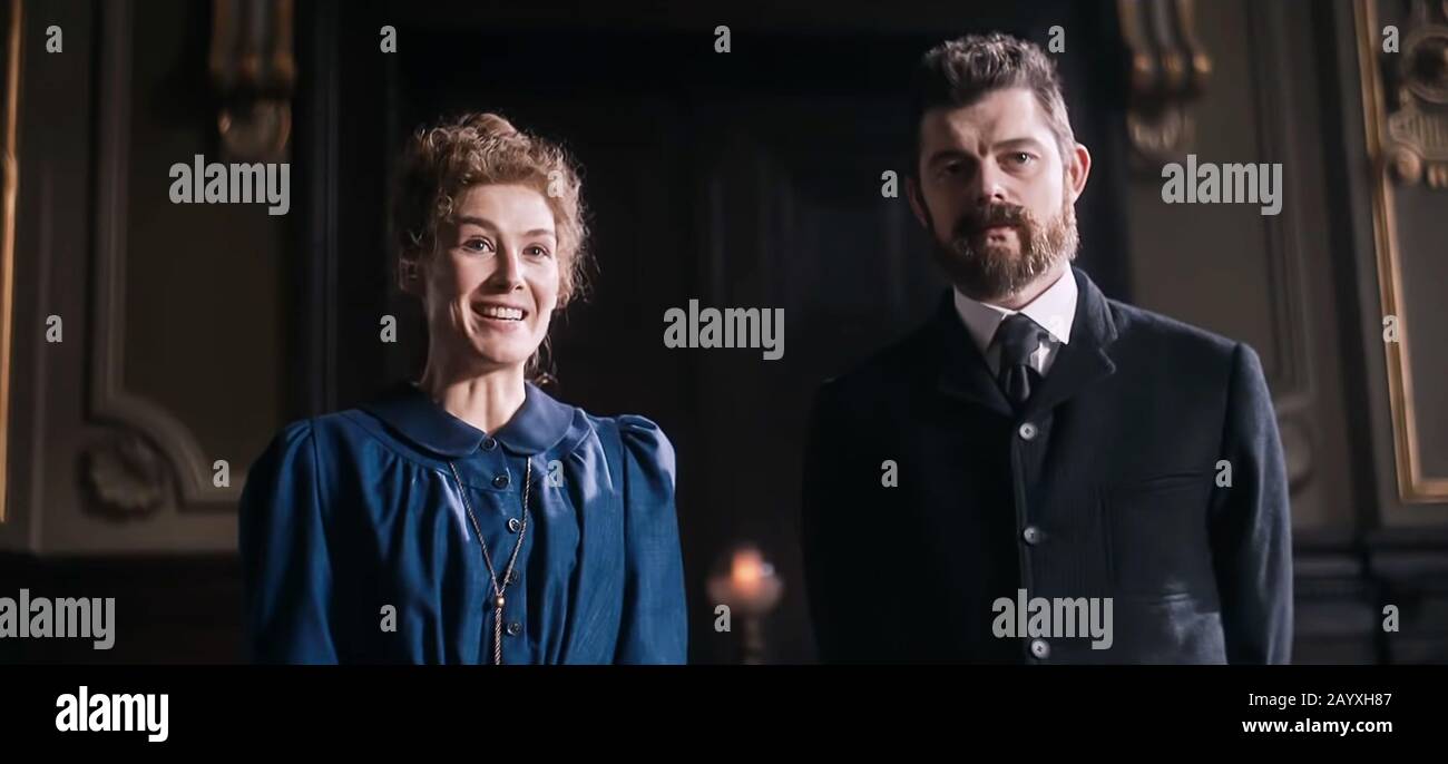 France . Rosamund Pike and Sam Riley in the ©Amazon Studios new movie ...