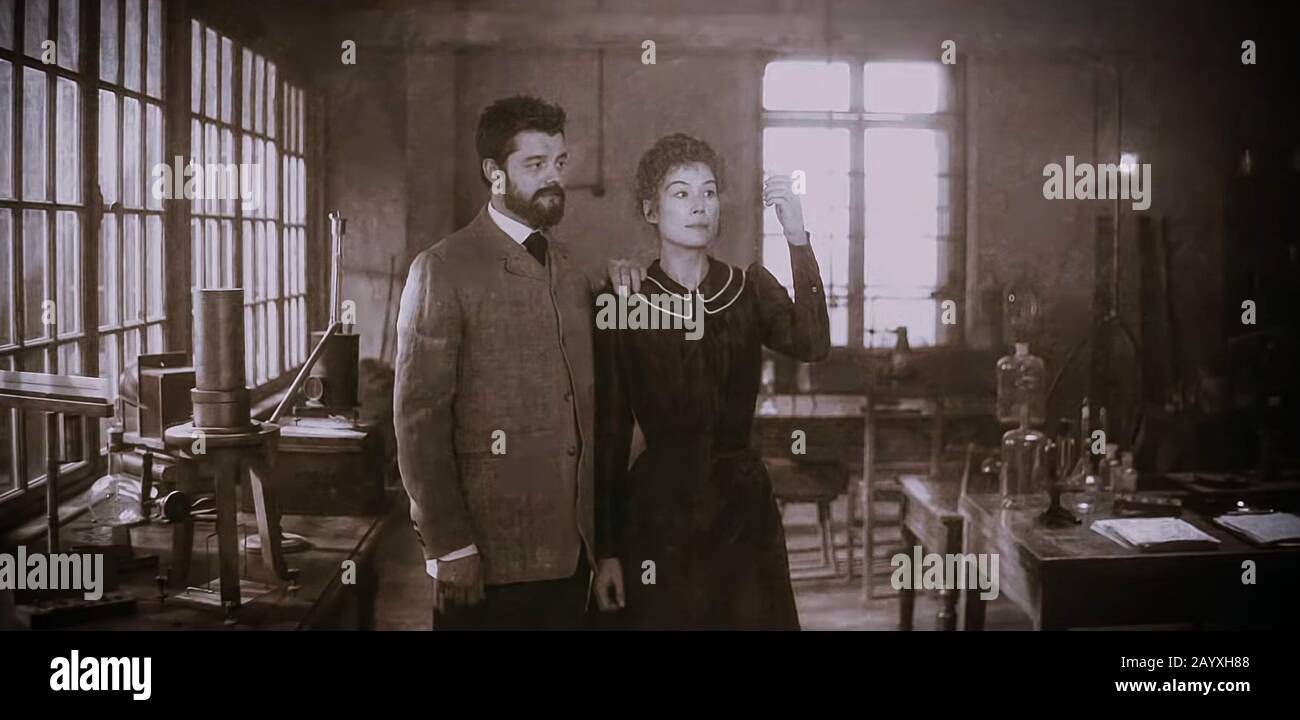 France . Rosamund Pike and Sam Riley in the ©Amazon Studios new movie ...