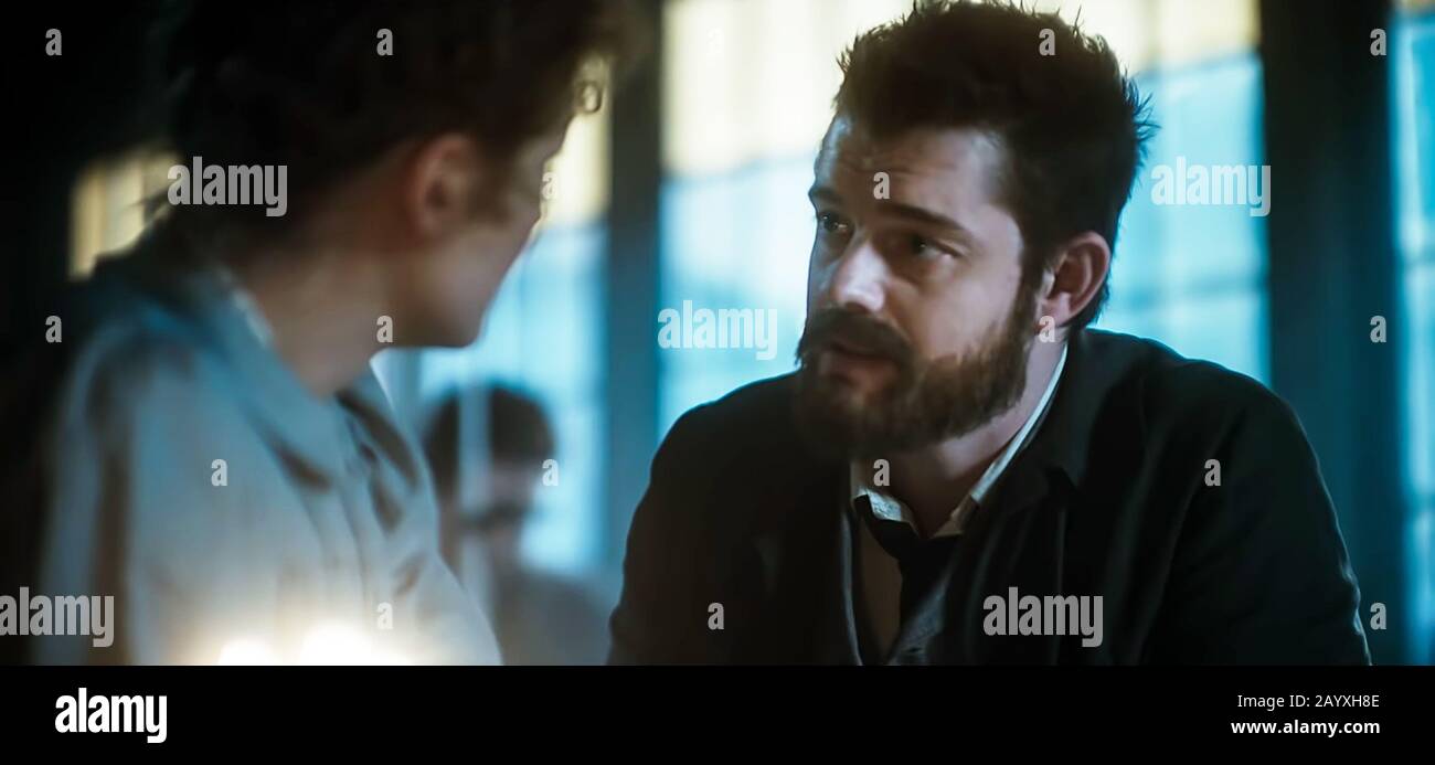 France . Rosamund Pike and Sam Riley in the ©Amazon Studios new movie ...