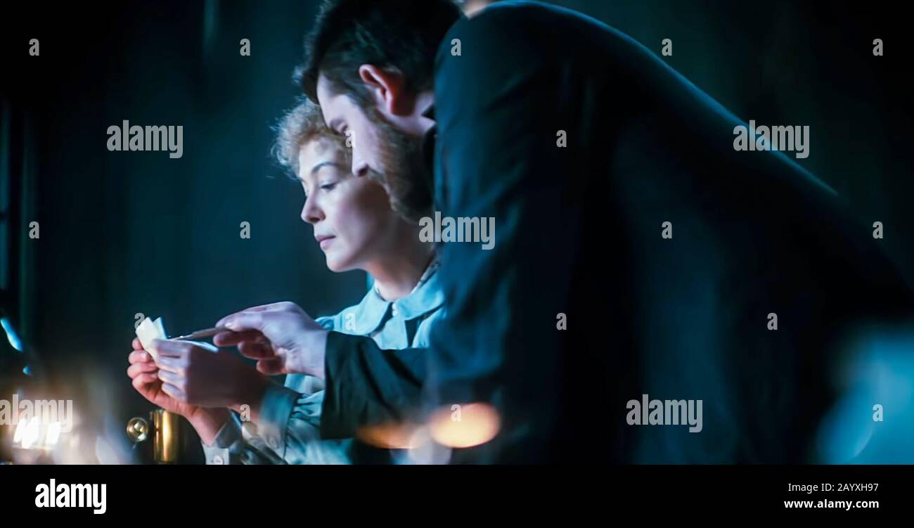 France . Rosamund Pike and Sam Riley in the ©Amazon Studios new movie ...