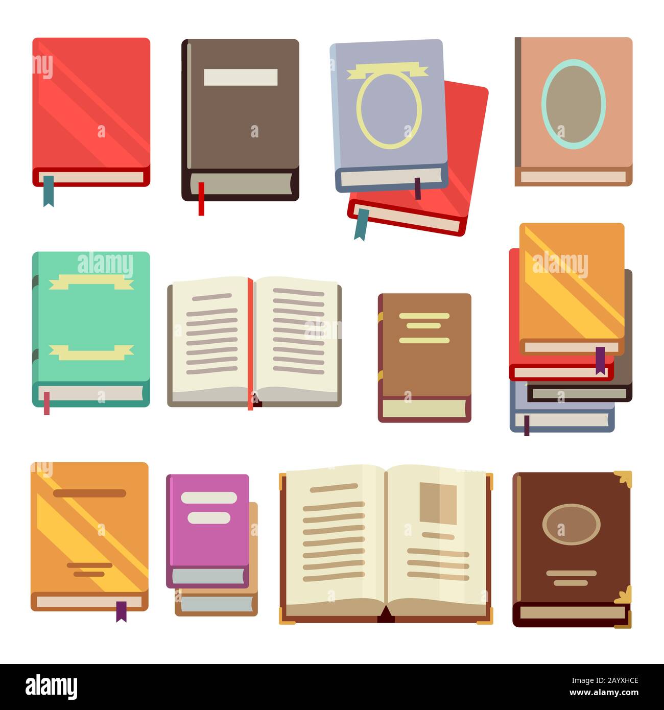 Book Flat Design