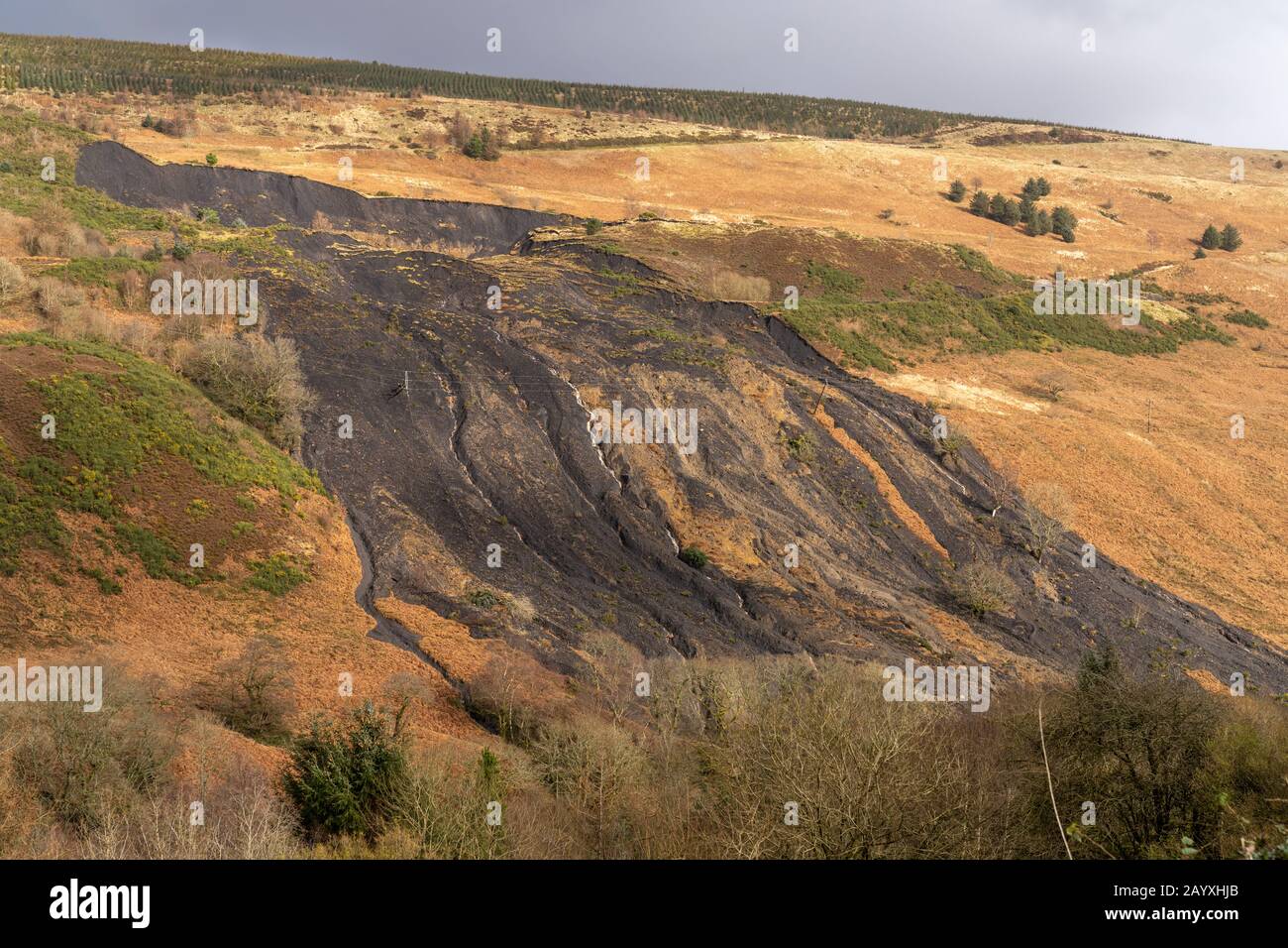Coal tips wales hi-res stock photography and images - Alamy
