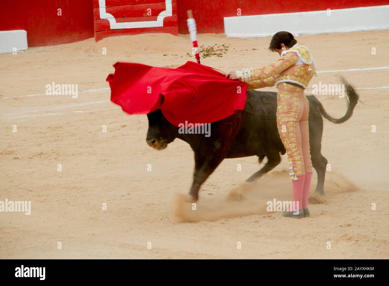 Bullfighting fair hi-res stock photography and images - Alamy