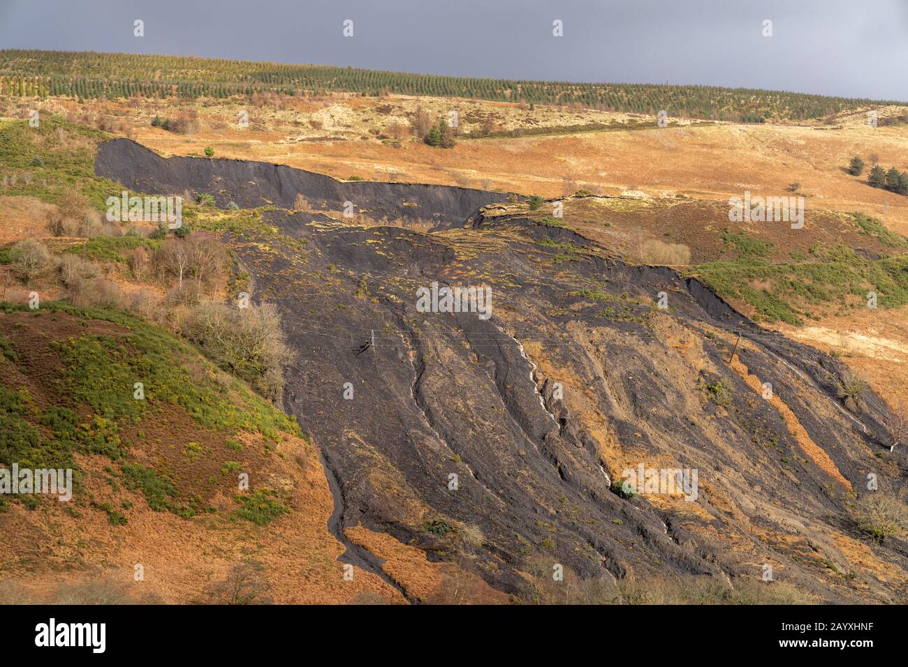 Coal tips wales hi-res stock photography and images - Alamy